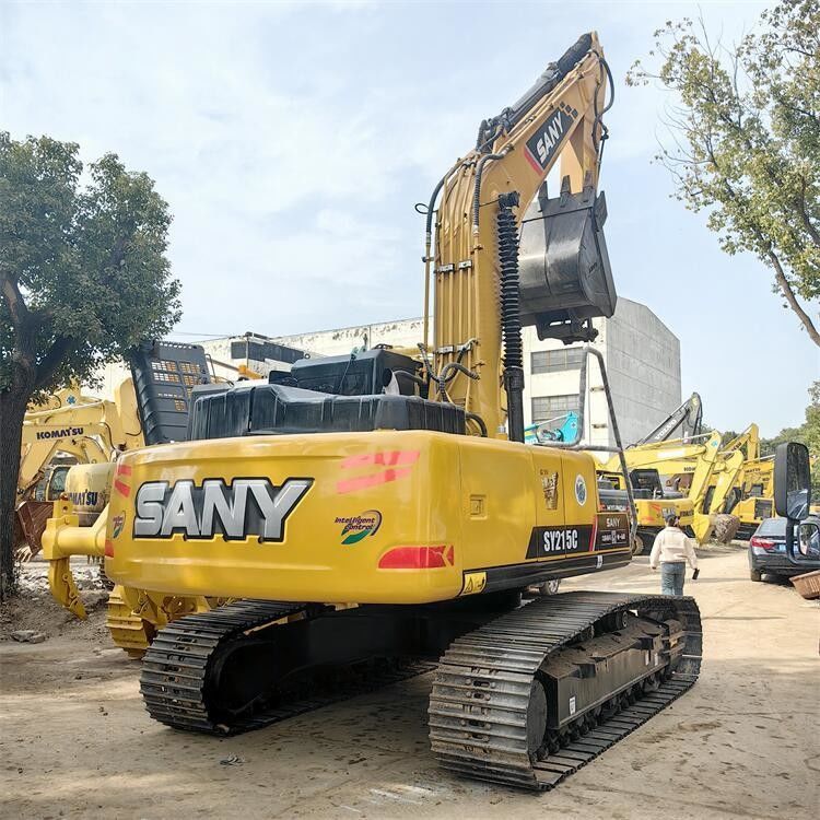 Fabricado en China, usado Sany SY215C Pro excavadora de 20 toneladas ...